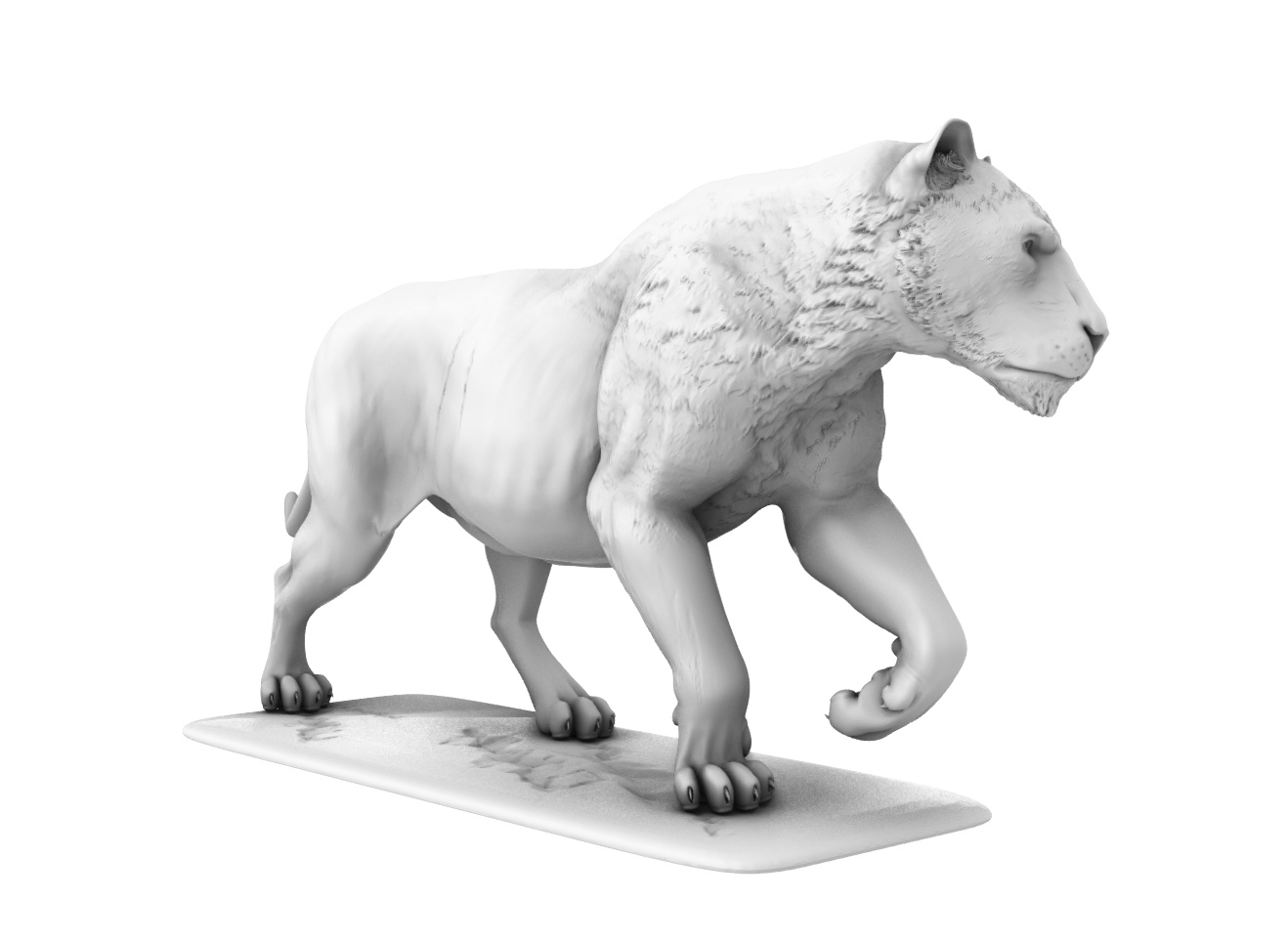 STL-Datei LION lioness 3D MODEL 🦁・Modell zum Herunterladen und 3D ...