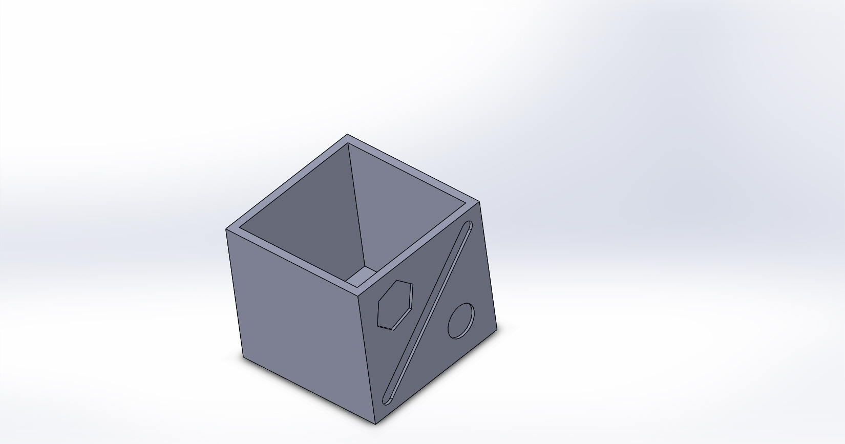 Arquivo grátis STL Caja de almacenamiento pequeña con tapa 🏠 ・modelo ...