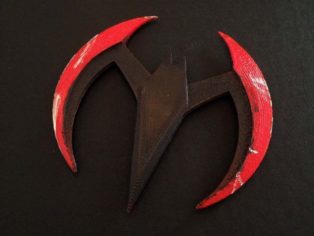 3D printing Batman Beyond Batarang・Cults