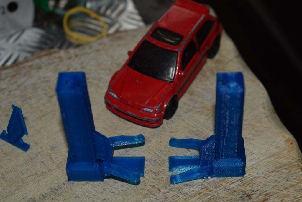 🤏 Hydraulic lift V2・Free STL File for ・Cults