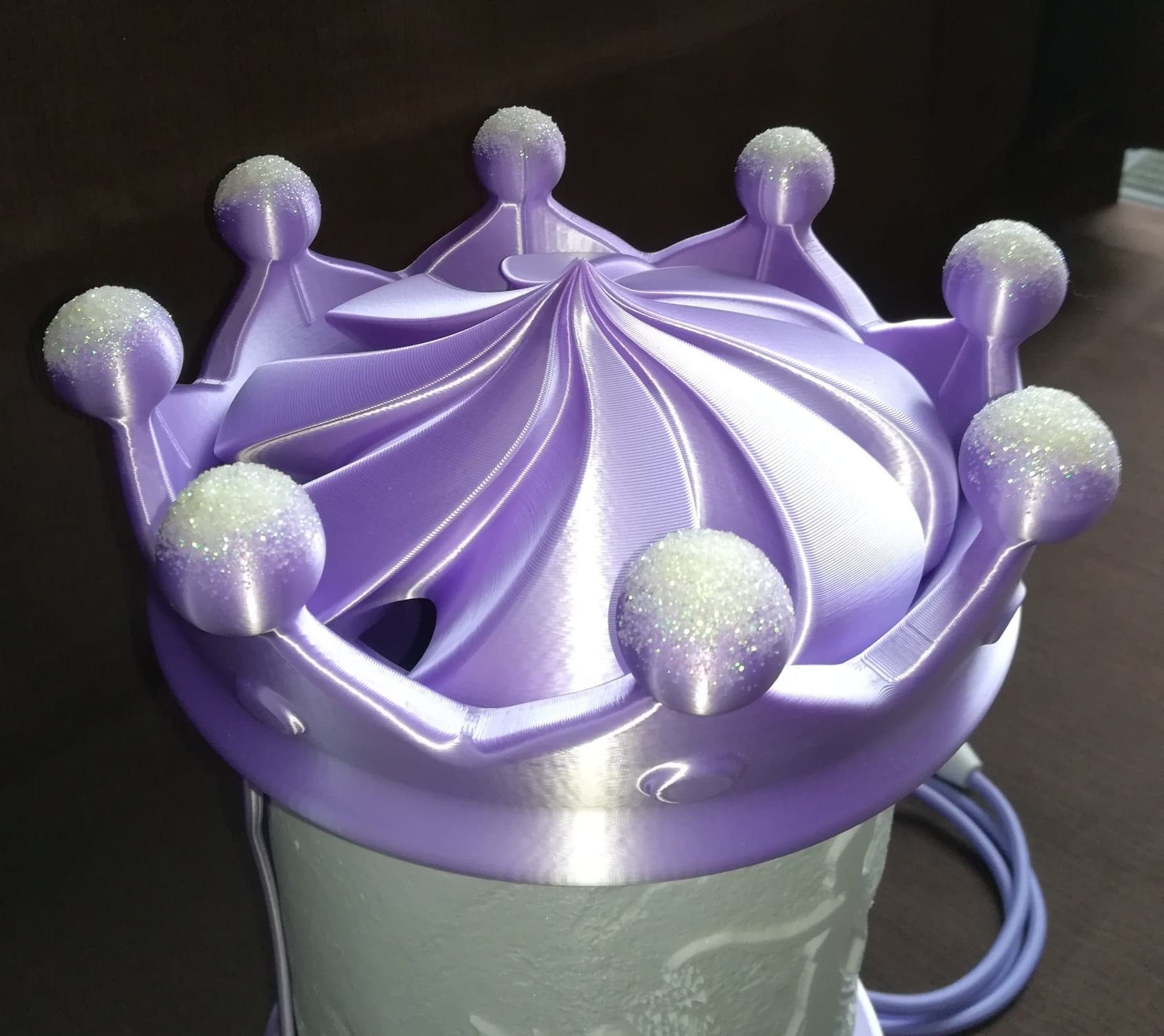 🧚 Fairy lithophane lamp・ STL File for ・Cults