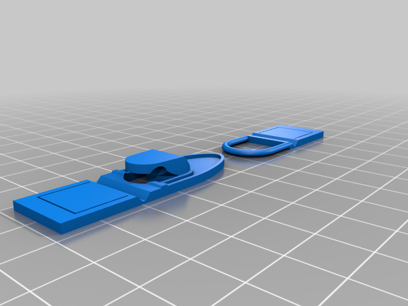 👂 Off Ear Comfy Mask Strap for Boat Style Masks・Free STL File for ・Cults