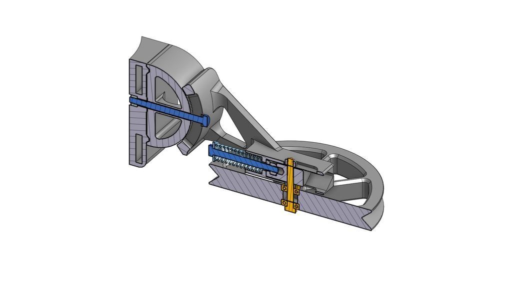 👻 Motorized Axworthy/Flying Ghost Pulley System for Halloween・Free STL ...