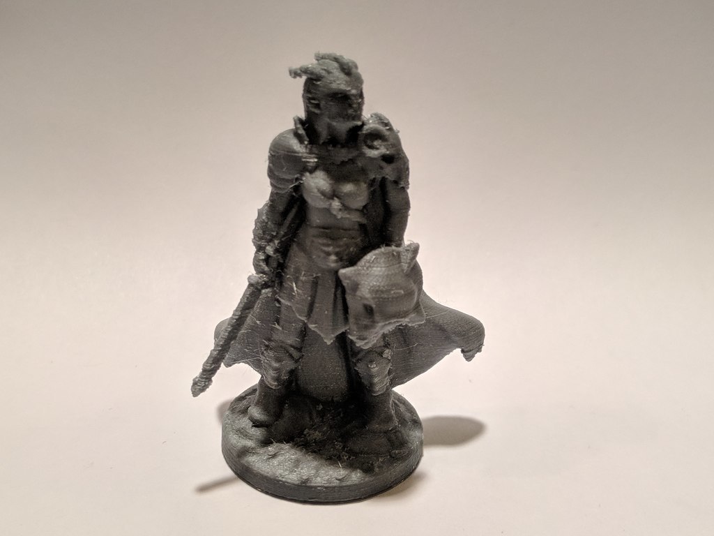 👹 Gloomhaven Monster - Inox Guard・Free STL File for ・Cults