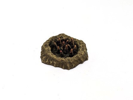 🪤 Spike Pit Trap for Gloomhaven・Free STL File for ・Cults