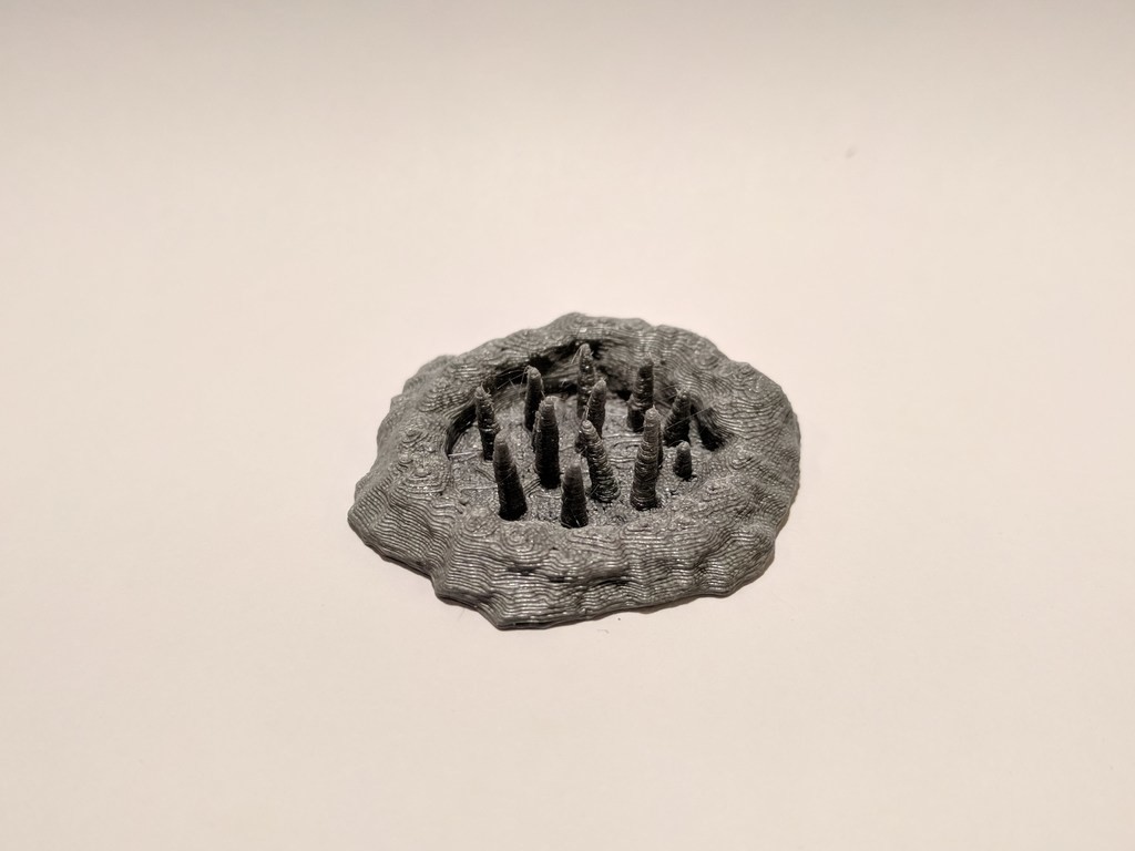 🪤 Spike Pit Trap for Gloomhaven・Free STL File for ・Cults