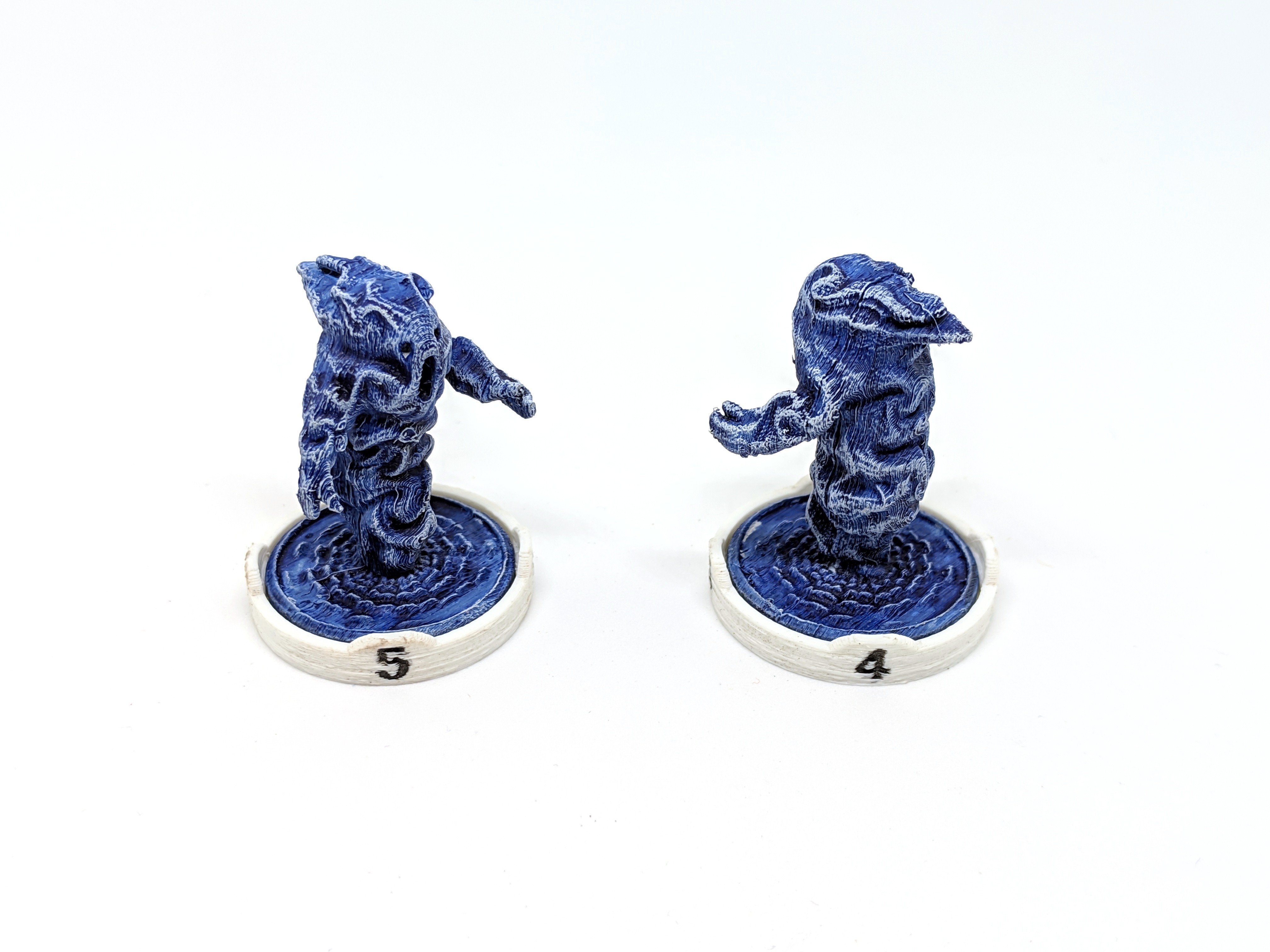 👹 Gloomhaven Monster - Wind Demon (remix)・Free STL File for ・Cults