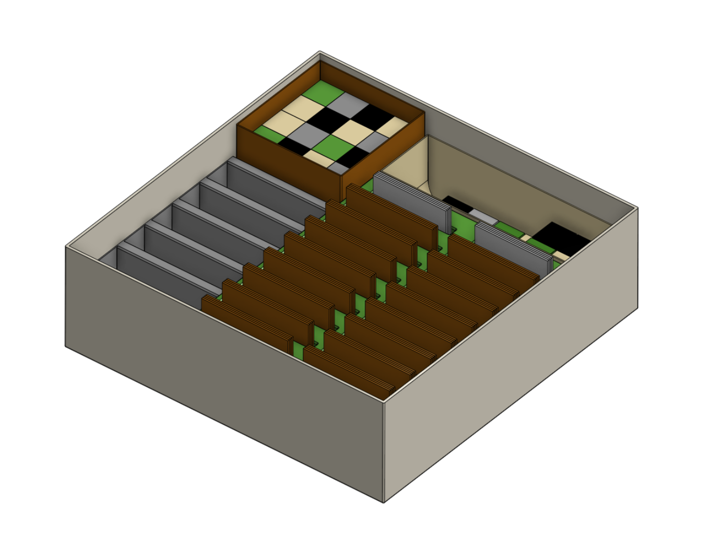 🦸 Organizer for Minecraft Builders and Biomes・Free STL File for ・Cults