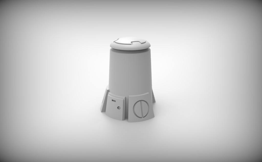 👽 alien sector terrain・Free STL File for ・Cults