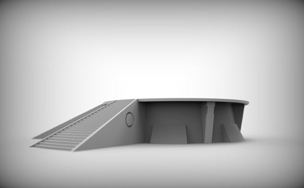 👽 alien sector terrain・Free STL File for ・Cults