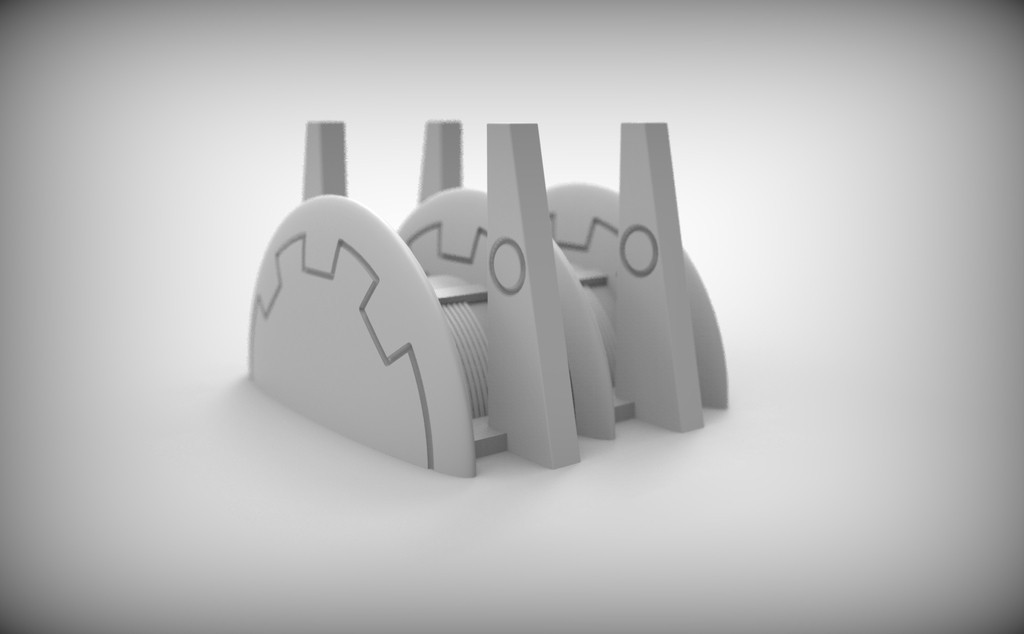 👽 alien sector terrain・Free STL File for ・Cults