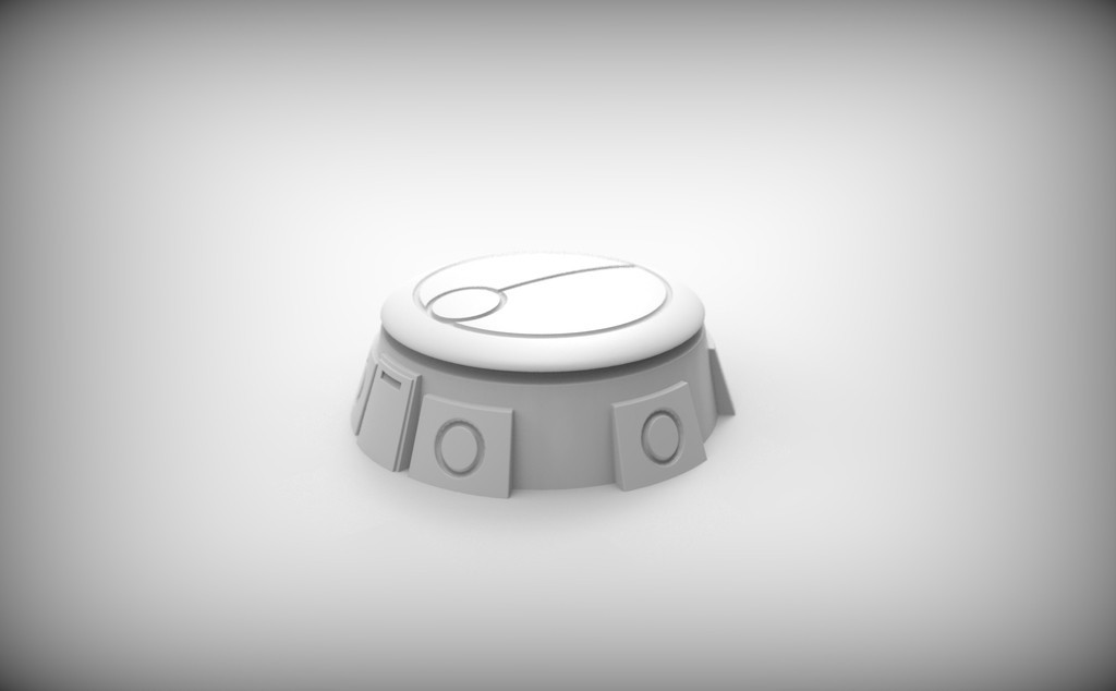 👽 alien sector terrain・Free STL File for ・Cults