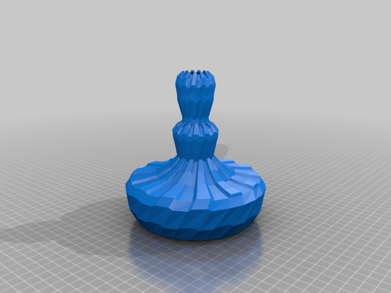 Fichier 3D gratuit Pawn Vase Distributeur de savon 🏺・Modèle pour ...