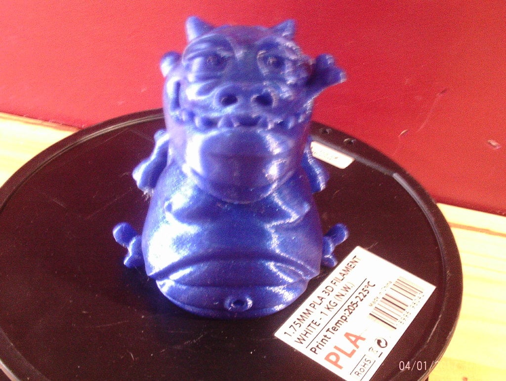 3D print Pet monster Gulpy・Cults