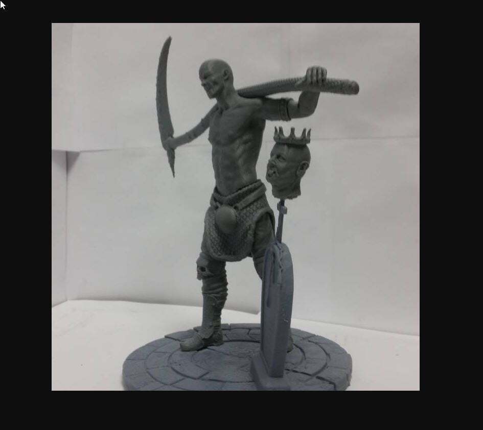 3D printable Soul Reaper demon hunter・Cults