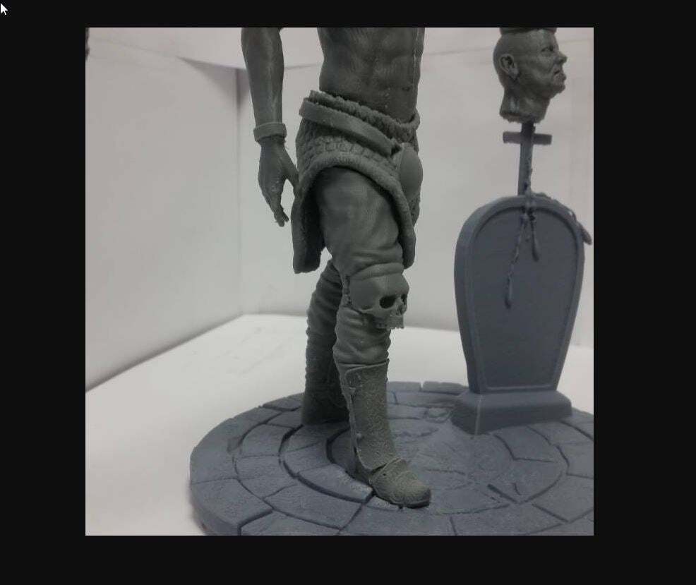 3D printable Soul Reaper demon hunter・Cults
