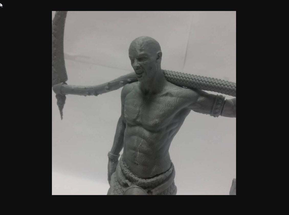 3D printable Soul Reaper demon hunter・Cults