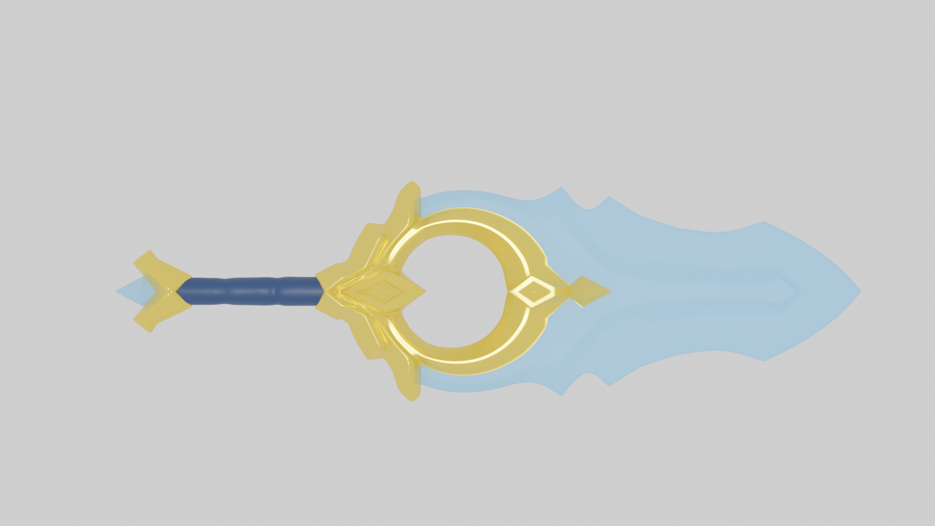 Free STL file Dawnbringer Riven's sword 🗡️ ・Object to download and to ...