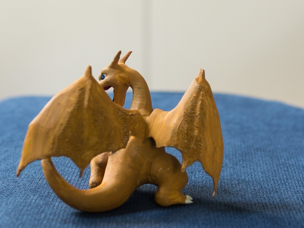 🐉 Charizard・Free STL File for ・Cults