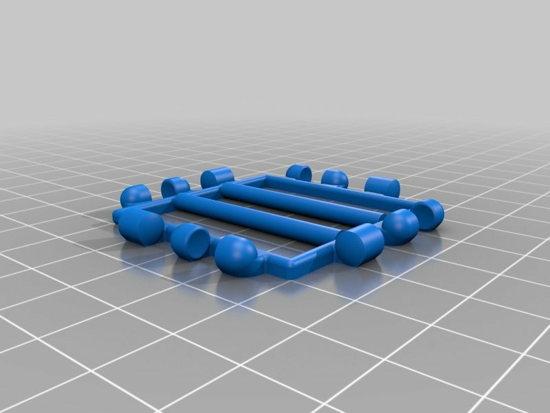 Free STL file Polypanels - Square Slide and Stages 🟪 ・Object to ...