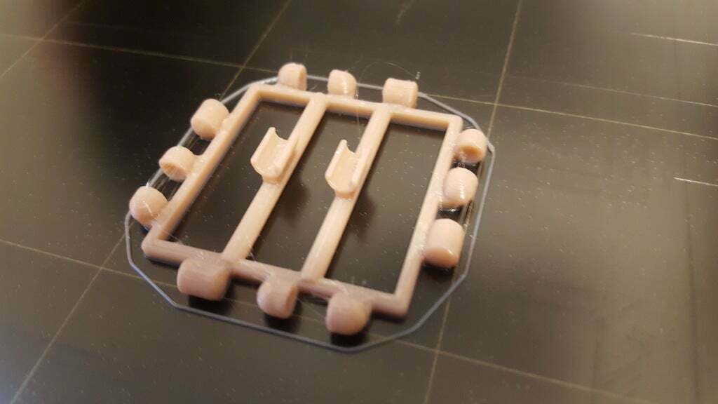 Free STL file Polypanels - Square Slide and Stages 🟪 ・Object to ...