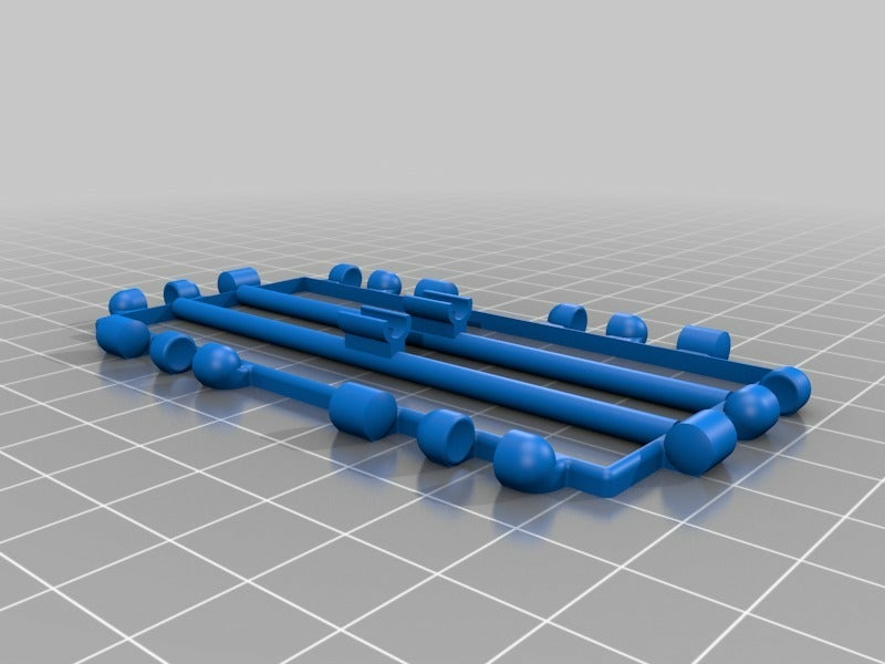 Free STL file Polypanels - Square Slide and Stages 🟪 ・Object to ...