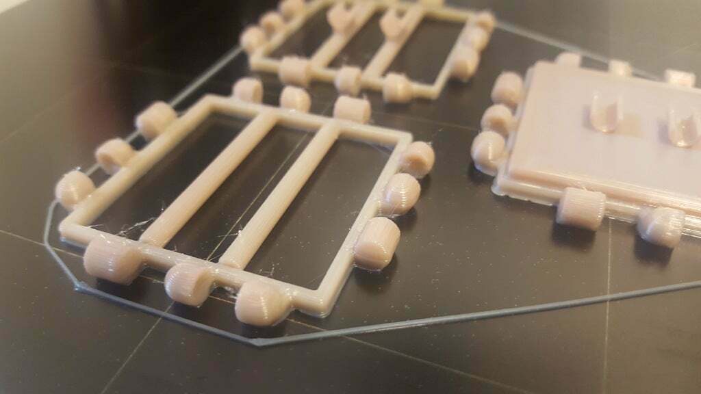 Free STL file Polypanels - Square Slide and Stages 🟪 ・Object to ...