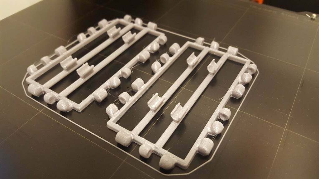 Free STL file Polypanels - Square Slide and Stages 🟪 ・Object to ...