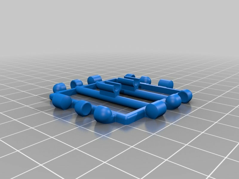 Free STL file Polypanels - Square Slide and Stages 🟪 ・Object to ...