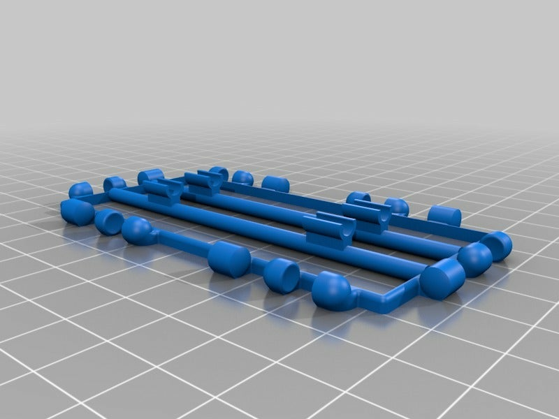 Free STL file Polypanels - Square Slide and Stages 🟪 ・Object to ...