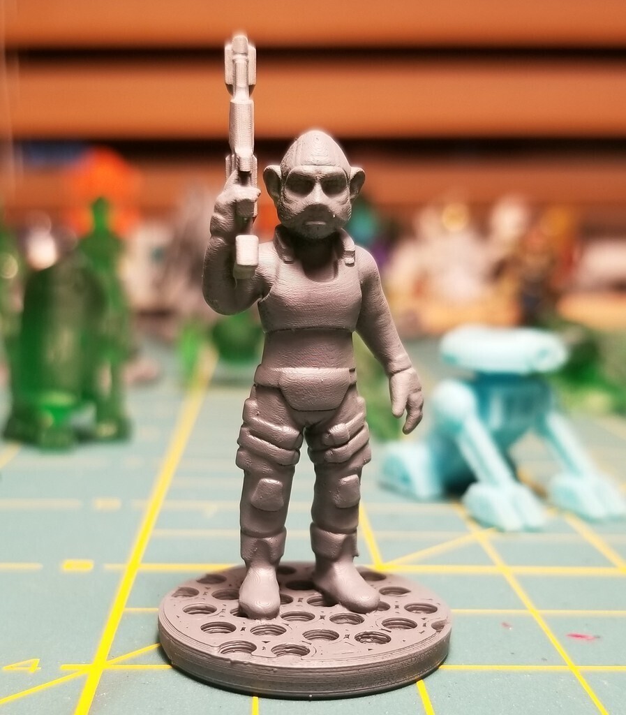 Sullustan・Free STL File for ・Cults