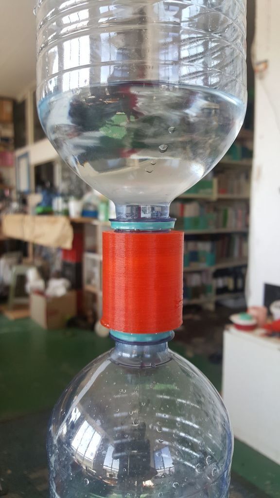 Free STL file Water hour glass timer 🚰 ・3D print model to download・Cults