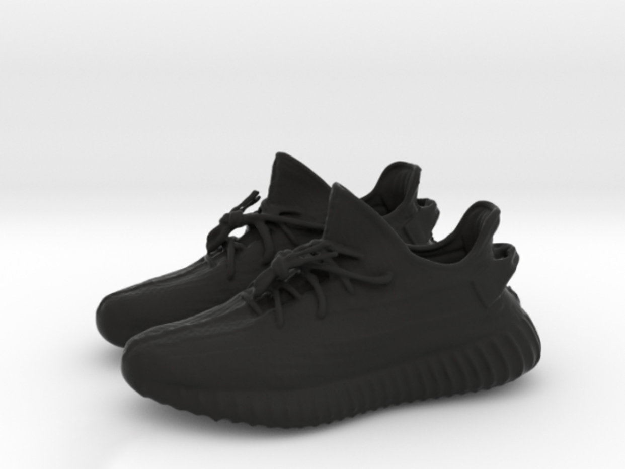 3D file ADIDAS YEEZY BOOST 350 Finger Sneakers 👟 ・3D print design to ...