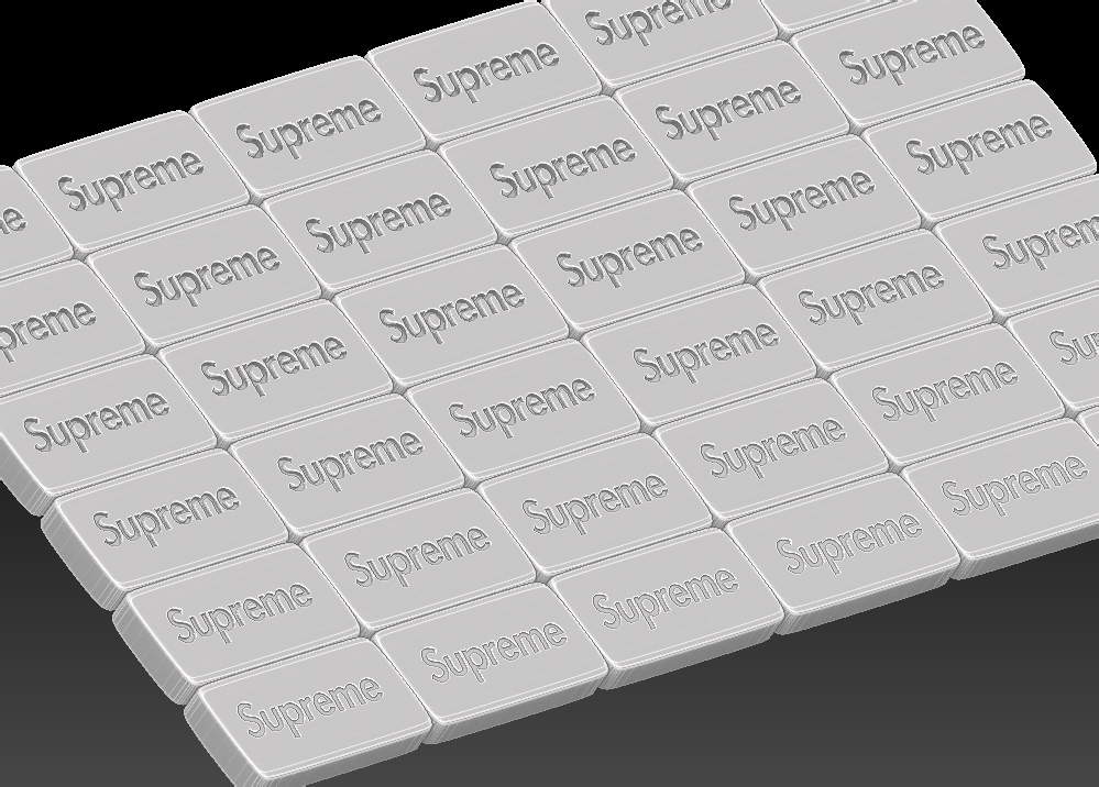 📦 Supreme Domino Set・ STL File for ・Cults