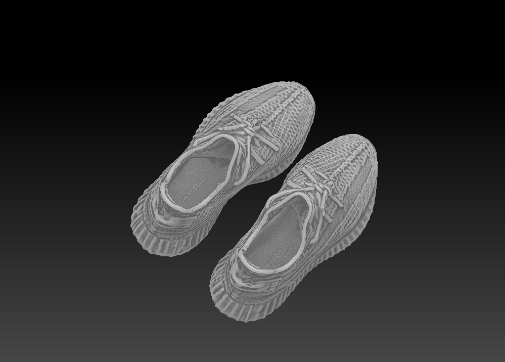 3D file ADIDAS YEEZY BOOST 350 Finger Sneakers 👟 ・3D print design to ...