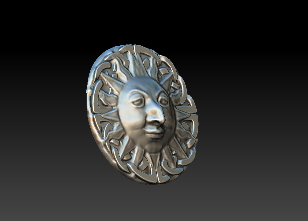 STL file Smiling Sun Wall Plaque ☀️ ・3D printable model to download・Cults
