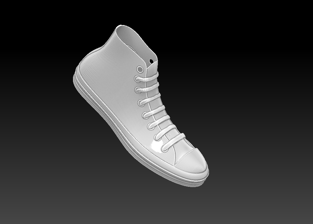 ⭐ Converse Chuck Taylor All Star・ STL File for ・Cults