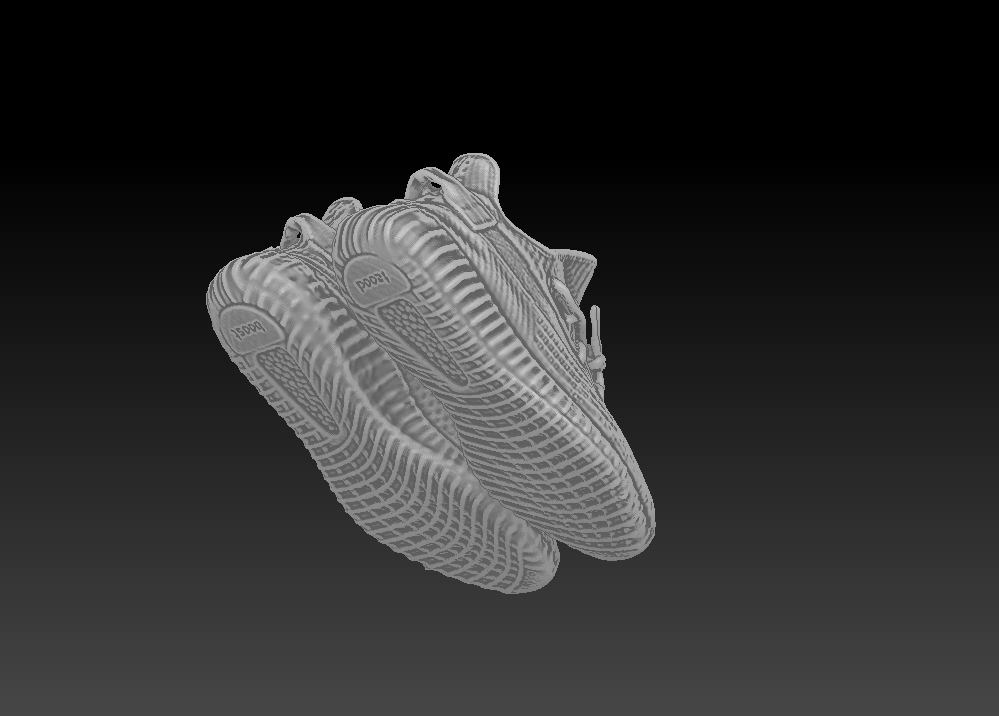 3D file ADIDAS YEEZY BOOST 350 Finger Sneakers 👟 ・3D print design to ...