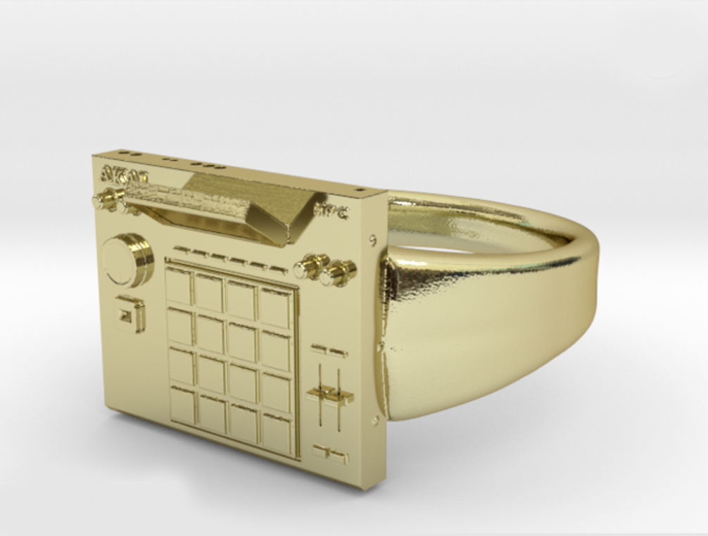 STL file Akai mpc ring 💍 ・3D printable model to download・Cults