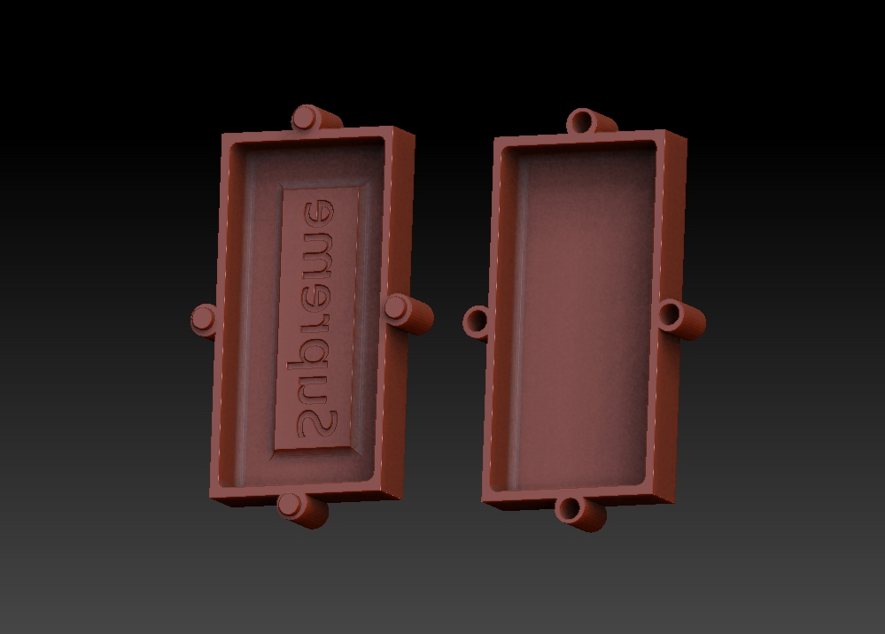 STL file Supreme Clay Brick mold 🧱 ・3D printable model to download・Cults