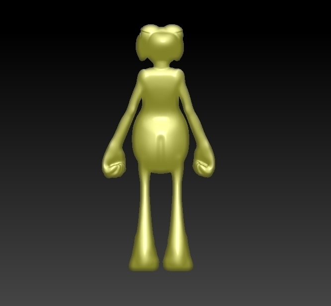 🦎 Vaughn Bodē Da Lizard Character・ STL File for ・Cults