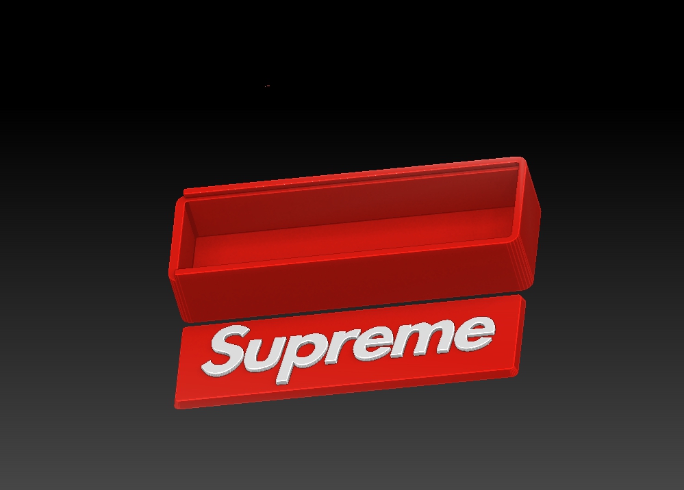 📦 Supreme Domino Set・ STL File for ・Cults