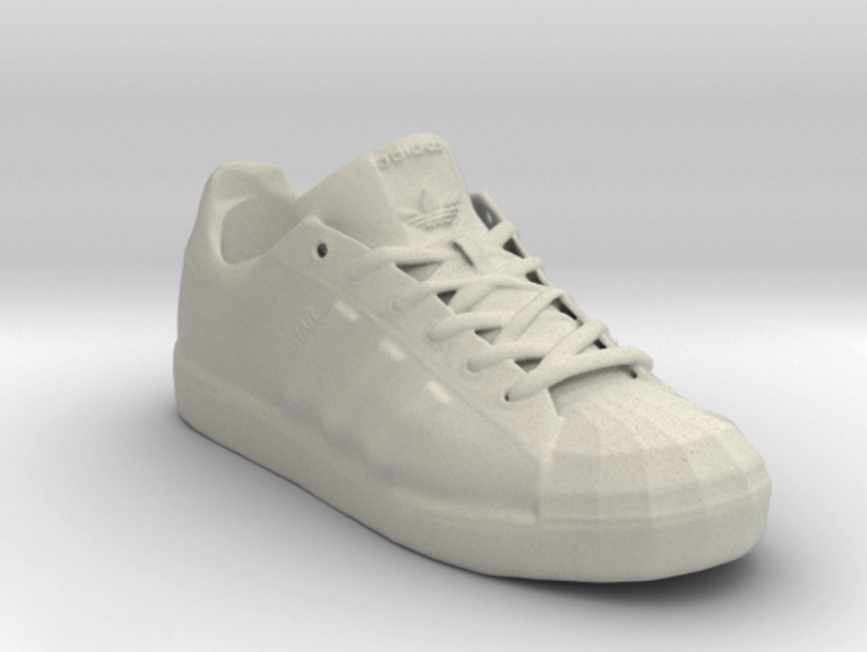 👟 Adidas Superstar Finger sneaker・ STL File for ・Cults