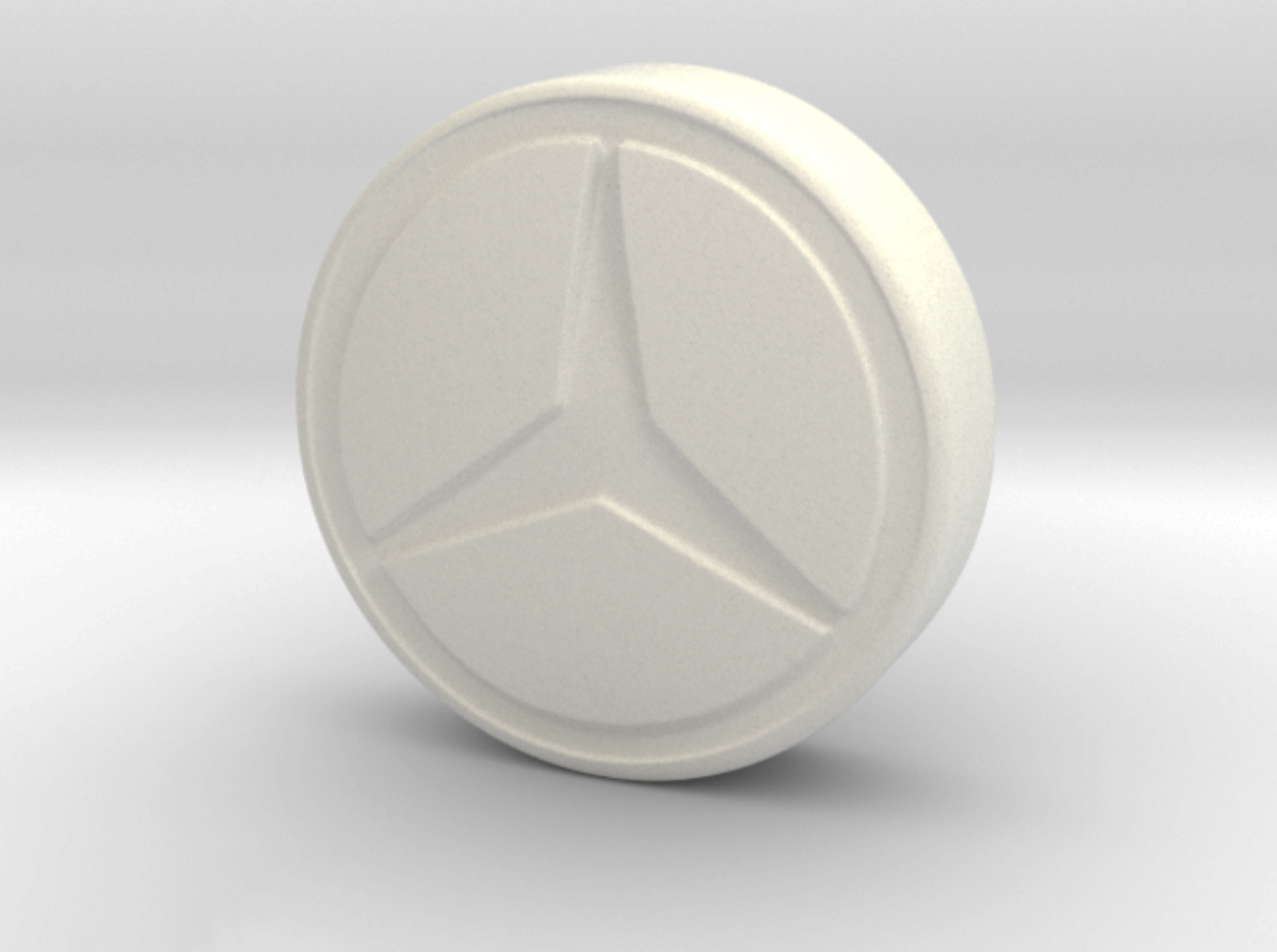 STL file Mercedes ECSTASY PILL 🚗 ・3D printer design to download・Cults
