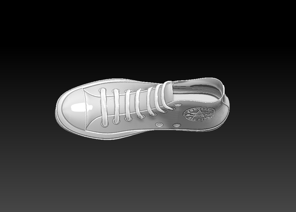 ⭐ Converse Chuck Taylor All Star・ STL File for ・Cults