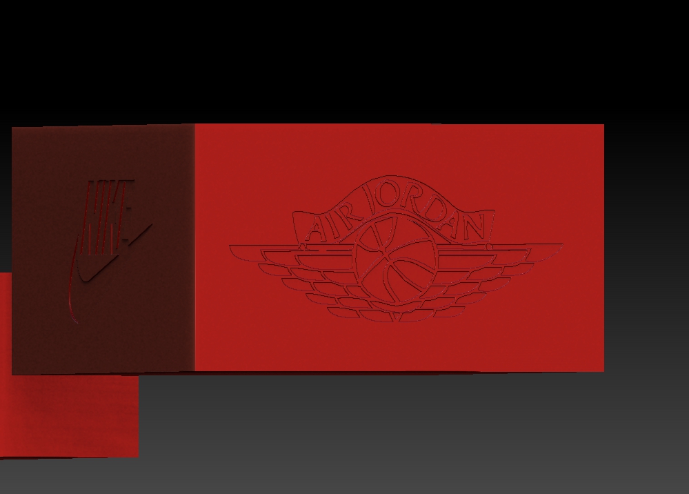 🇯🇴 NIKE AIR JORDAN BOX with JORDAN 1 SNEAKERS・ 3D File for ・Cults