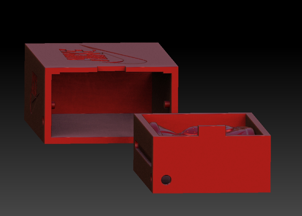 🇯🇴 NIKE AIR JORDAN BOX with JORDAN 1 SNEAKERS・ 3D File for ・Cults