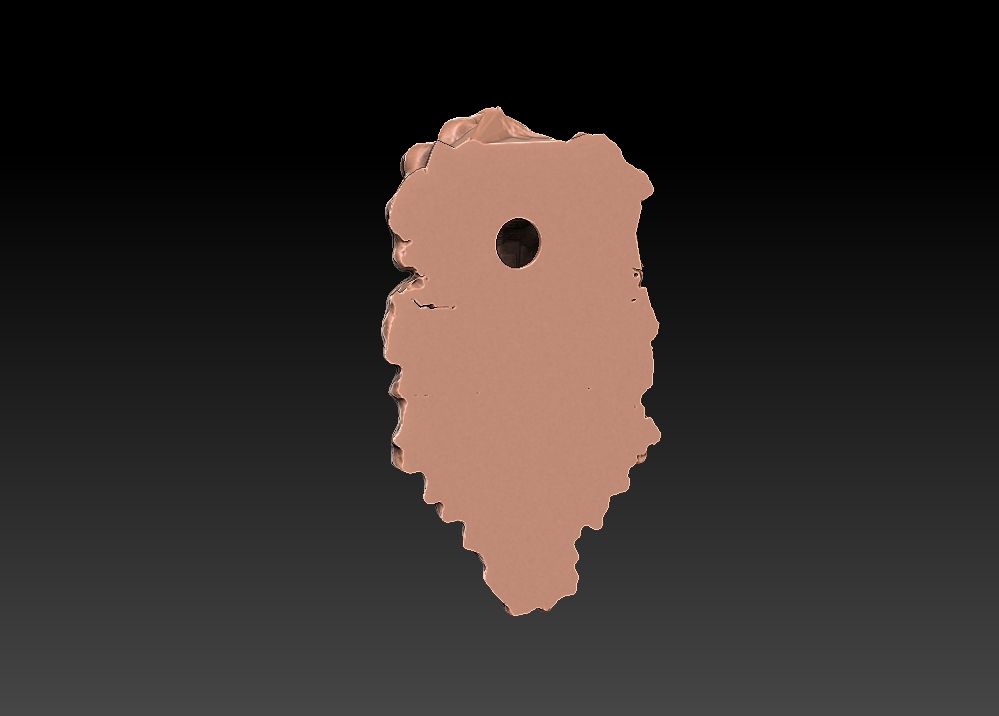 STL file Green Man Wall Plaque Bearded Face Man Of The Forest 👨 ・Model ...