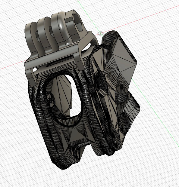 Arquivo grátis 3D RangeX Pod remix de fpvframe_ch 🔧 ・modelo para impressora 3D para download・Cults