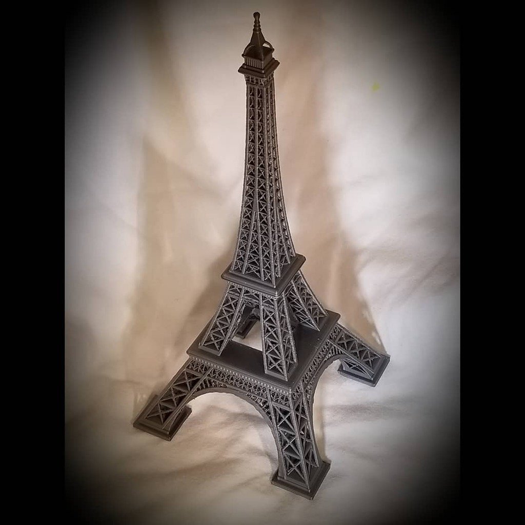 3D printing Eiffel tower・Cults